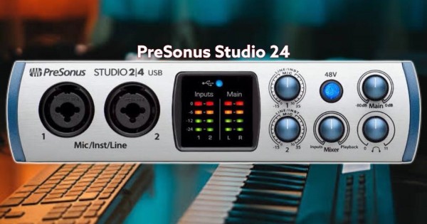 PreSonus Studio 24